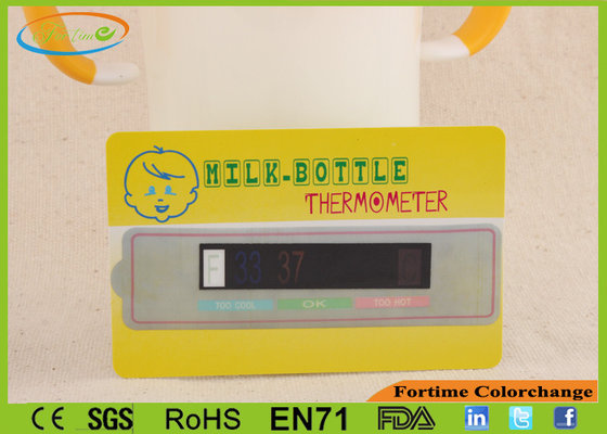 PP Material Baby Care Bottle Thermometer With Customized Printing