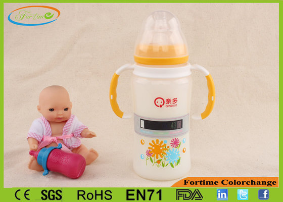 PP Material Baby Care Bottle Thermometer With Customized Printing