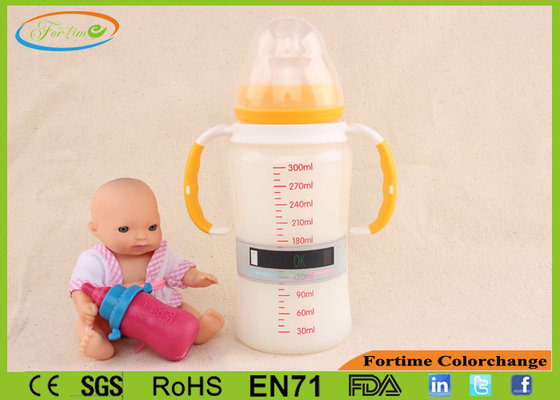 PP Material Baby Care Bottle Thermometer With Customized Printing