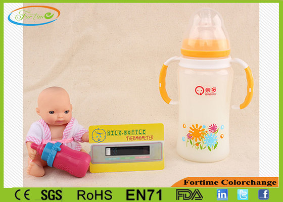 Milk Bottle Temperature Test Strip / Sticker Reusable For Baby Kids