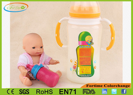 Healthy Care Baby Bottle With Thermometer No Mercury No Glasses