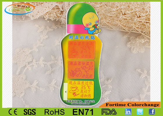 Healthy Care Baby Bottle With Thermometer No Mercury No Glasses