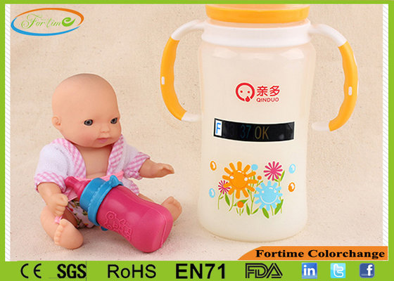 Unbreakable Promotion Milk Bottle Thermometer For Babaies Care