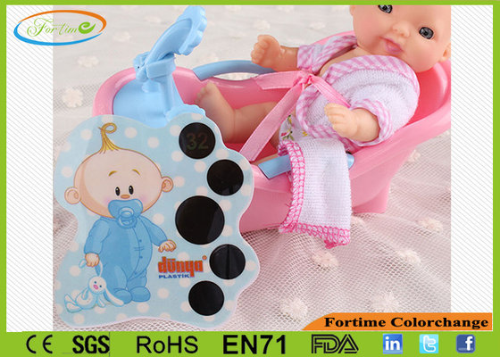Portable Eco - Friendly PVC Baby Bath Thermometer For Kids Care