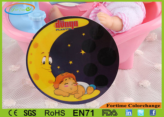 OEM No Glass Room And Bath Thermometer , Safe Toy Water Floating