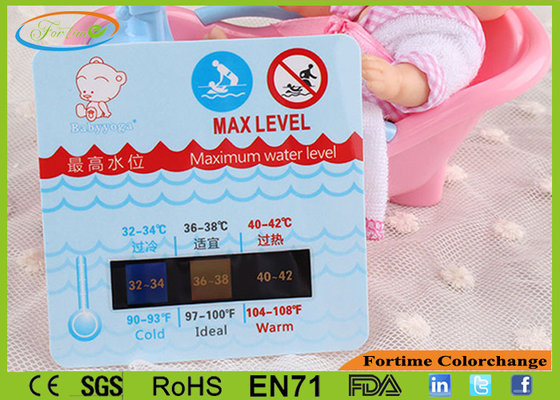 Accuracy Water Proof Baby Bath And Room Thermometer 32~42 Degree