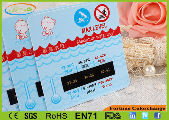 Accuracy Water Proof Baby Bath And Room Thermometer 32~42 Degree