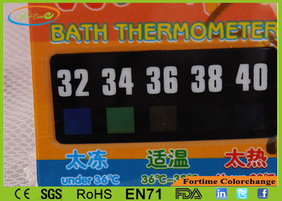 Infant Bath Water Temperature Card / Digital Floating Thermometer Baby Bath