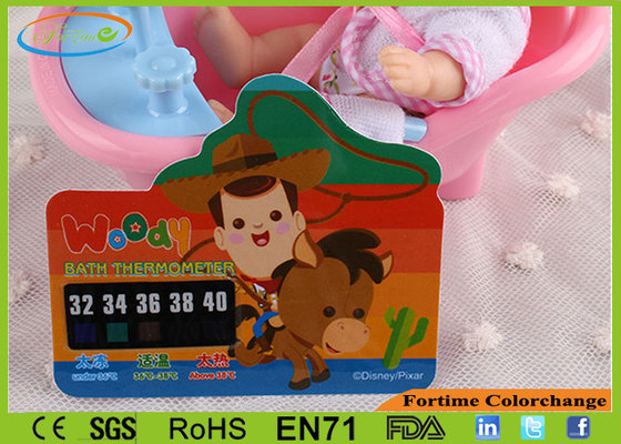 Infant Bath Water Temperature Card / Digital Floating Thermometer Baby Bath