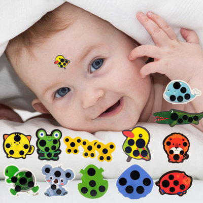 Hot Baby Kid Forehead Strip Head Thermometer Fever Body Temperature Test 35℃-40℃