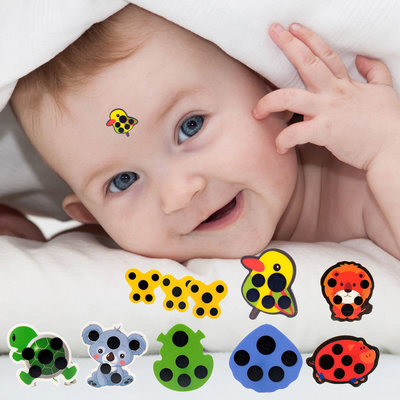 Kids Fever Stickers Fever Bugz Stickers Body Temperature Indicator