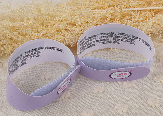 LCD Milk Bottle Thermometer Infant Feeding Bottle Temperature Test Strip