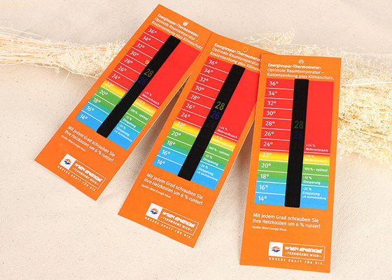 14℃ ~ 36℃ Household LCD Room Thermometer Card for Promotion Gift / Advertising Media
