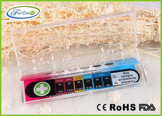 Fever Care Thermochromic Liquid Crystal Forehead Thermometer for Healthy 35℃ ~ 40 ℃