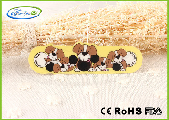 Cute Cartoon LCD Forehead Thermometer Sticker with Back Adhesive High Accuracy
