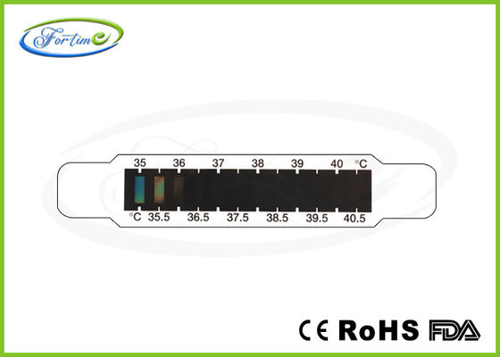 Medical  Health Care LCD Fever Medical Forehead Thermometer Strip 35 ~ 40℃