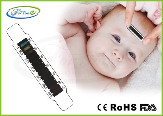 Medical  Health Care LCD Fever Medical Forehead Thermometer Strip 35 ~ 40℃