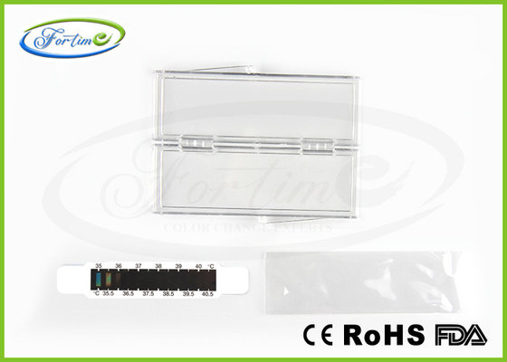 Medical  Health Care LCD Fever Medical Forehead Thermometer Strip 35 ~ 40℃