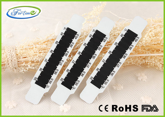 Medical  Health Care LCD Fever Medical Forehead Thermometer Strip 35 ~ 40℃
