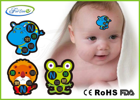 Hot Baby Kid Forehead Strip Head Thermometer Fever Body Temperature Test 35℃-40℃
