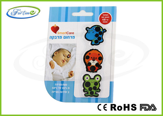 Hot Baby Kid Forehead Strip Head Thermometer Fever Body Temperature Test 35℃-40℃