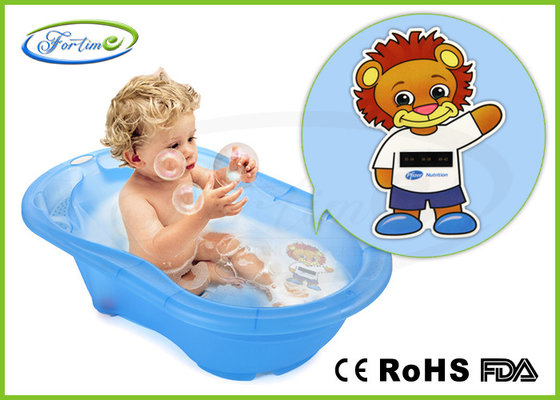Floating Cute Baby Bath Temperature Thermometer , Liquid Crystal Bath Water Thermometer