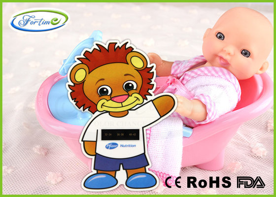 Floating Cute Baby Bath Temperature Thermometer , Liquid Crystal Bath Water Thermometer
