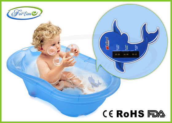Color Changing Baby Bath Thermometer Strip Water Floating for Bathtub
