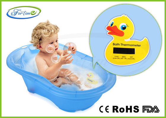 Lovely Safe LCD Baby Bath Thermometer Duck for Bath Water Temperature