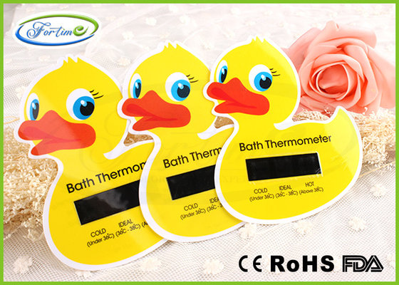 Lovely Safe LCD Baby Bath Thermometer Duck for Bath Water Temperature