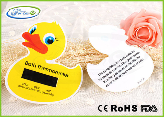 Lovely Safe LCD Baby Bath Thermometer Duck for Bath Water Temperature