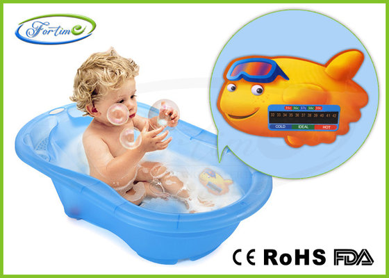Reusable Waterproof LCD Color Changing Bath Thermometer Card Heat Sensitive High Accuracy