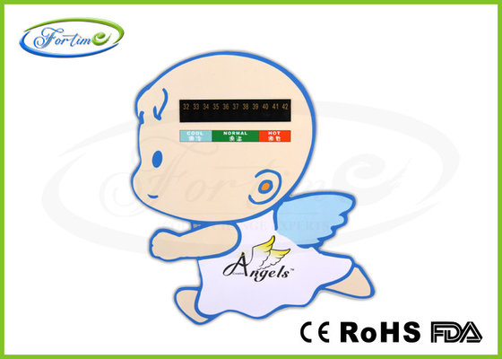 Waterproof Digital LCD Baby Bath Thermometer Card for Children Safe Bathing 32 ~ 42 ℃