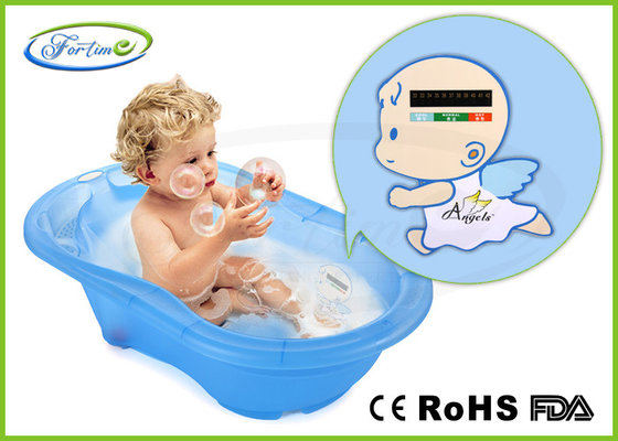 Waterproof Digital LCD Baby Bath Thermometer Card for Children Safe Bathing 32 ~ 42 ℃