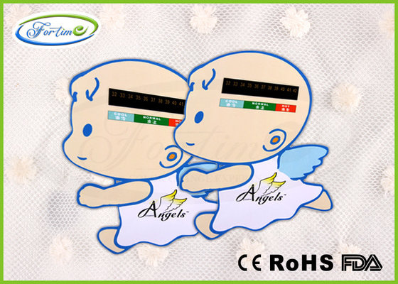 Waterproof Digital LCD Baby Bath Thermometer Card for Children Safe Bathing 32 ~ 42 ℃