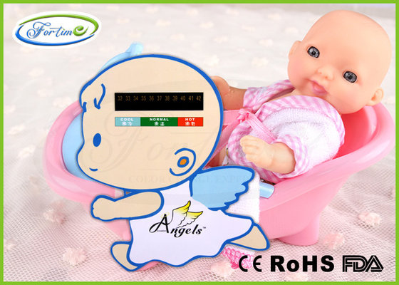 Waterproof Digital LCD Baby Bath Thermometer Card for Children Safe Bathing 32 ~ 42 ℃