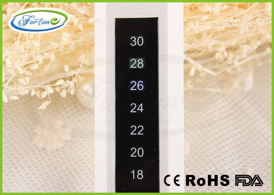 Color Change Liquid Crystal LC Clothing Thermometer Eco-friendly 16 ~ 38 ℃