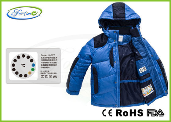 Commercial Promotion Gift Liquid Crystal Thermometer / Color Change Temperature Strips