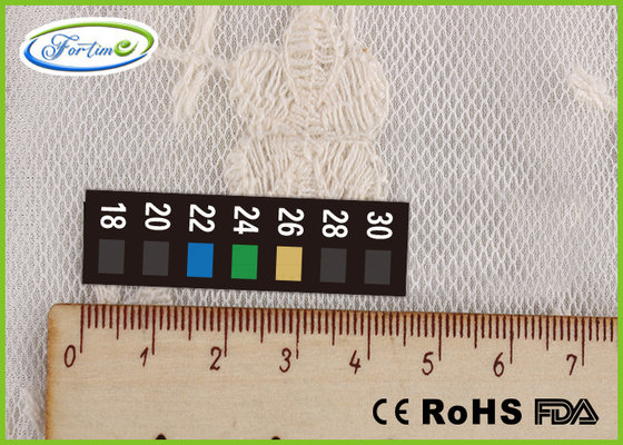Custom PET Aquarium Thermometer Strip For Fish Tank Temperature 18 - 30℃