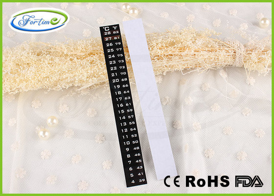 Digital Aquarium Thermometer Sticker , LCD Color Changing Thermometers 3 - 28℃