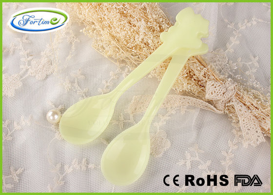 PP Plastic Multi Color Magic Color Change Spoon For Baby Feeding BPA Free , Eco-friendly