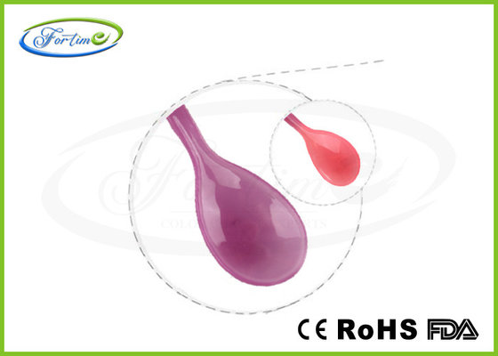 PP Baby Feeding Spoon Plastic Color Changing Spoons Hot Sensitive for Promotion Gift