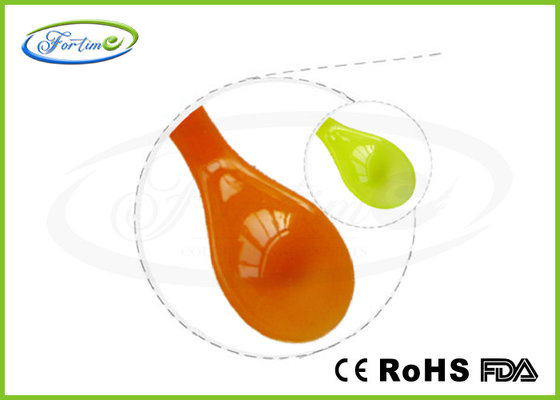 Anti-scald PP Plastic BPA Free Heat Color Changing Spoons for Baby Feeding