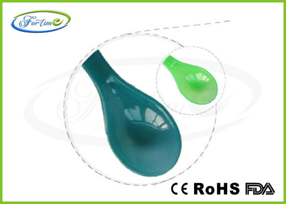 Custom Durable LFGB approved Magic Color Changing Spoons , PP Baby Feeding Spoon