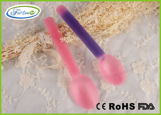 Food Grade Color Changing Temperature Sensitive Spoon For Ice Cream , LFGB Approved