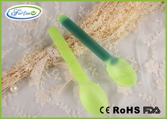 Plastic Color Changing Spoons Food Grade Temperature Sensing Spoon for Baby Feeding