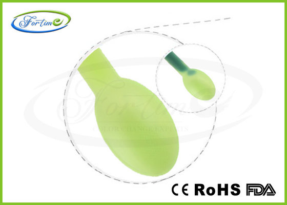 Plastic Color Changing Spoons Food Grade Temperature Sensing Spoon for Baby Feeding