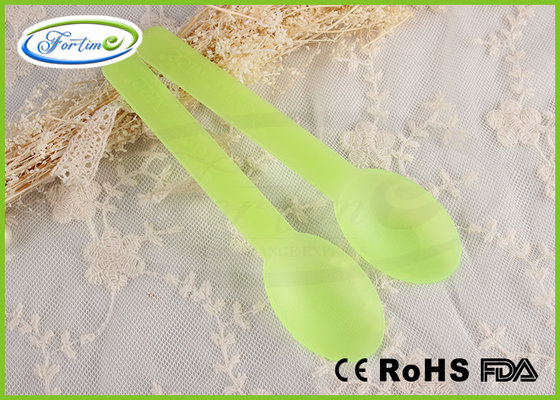Plastic Color Changing Spoons Food Grade Temperature Sensing Spoon for Baby Feeding