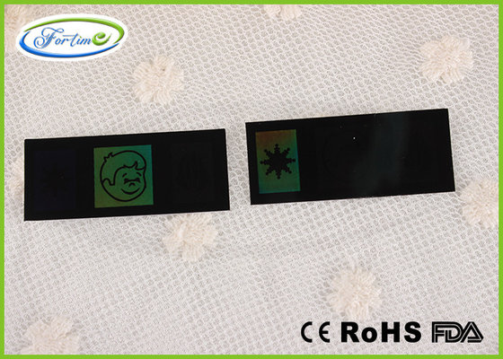 LCD Forehead Reversible Color Changing Thermometer Non-mercury 15 x 36 mm