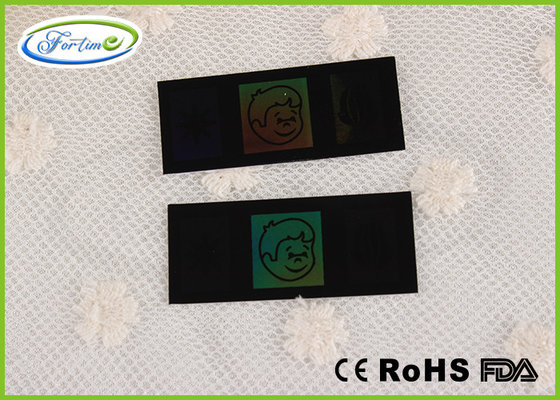 LCD Forehead Reversible Color Changing Thermometer Non-mercury 15 x 36 mm